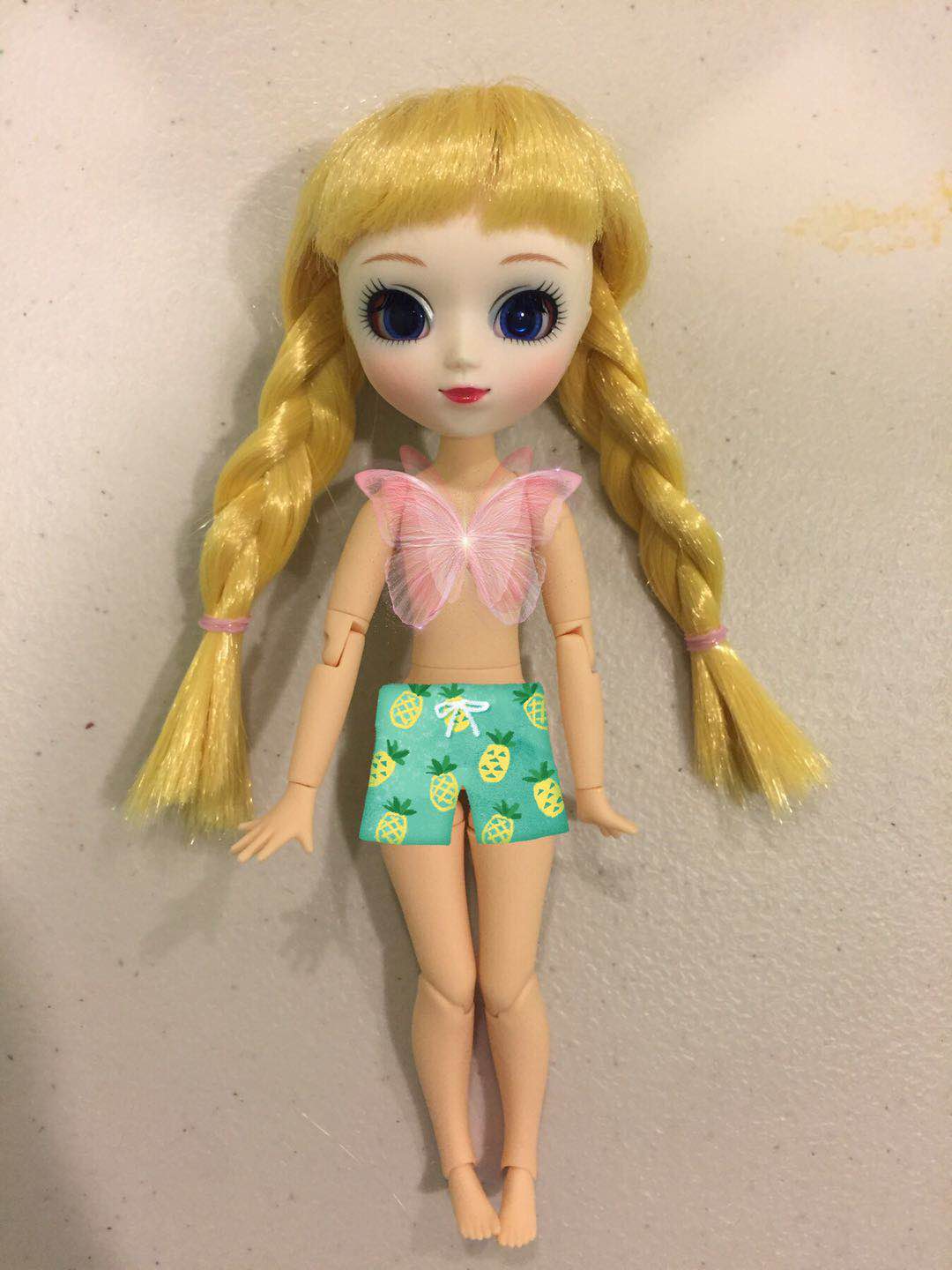 Rebodying Little Pullip | Whimsical Moon